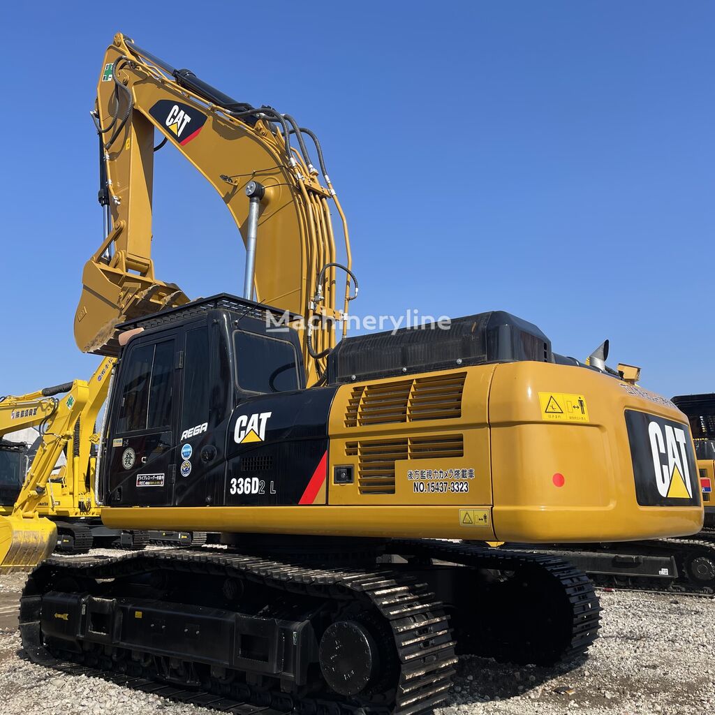 Caterpillar 336DL bager guseničar