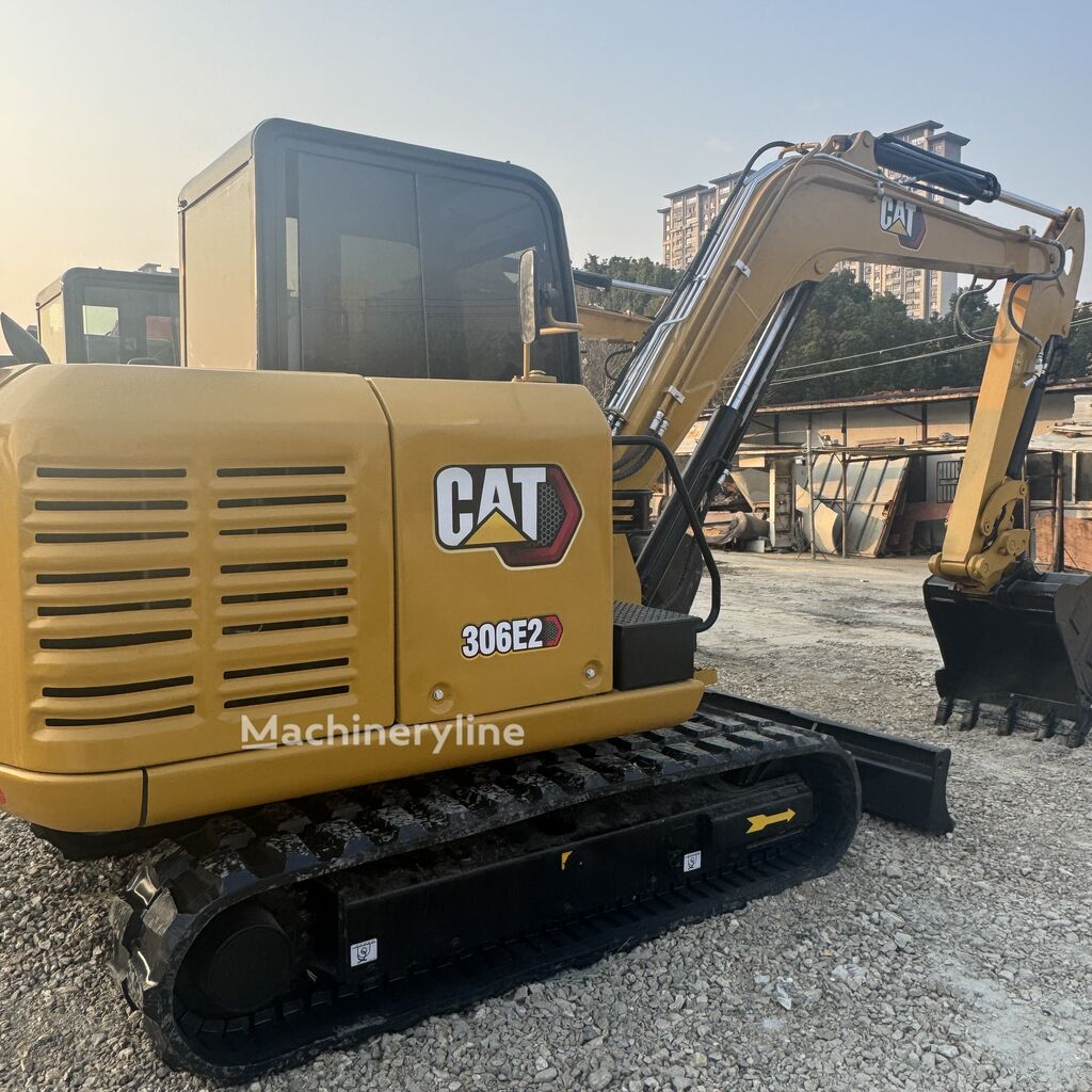 Caterpillar 306E mini bager