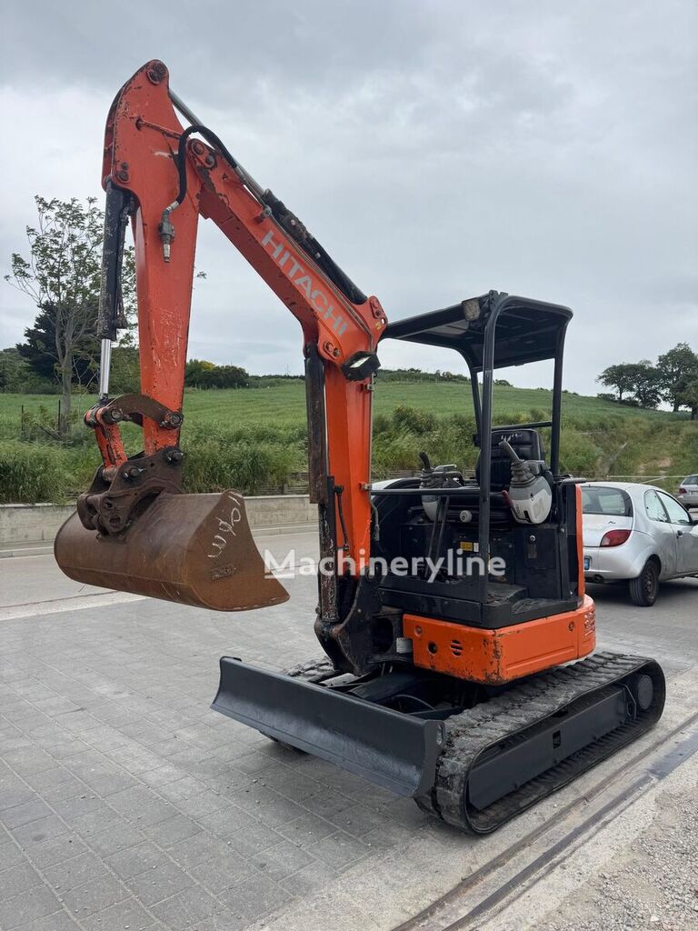 Hitachi ZX26U-5AYR mini bager