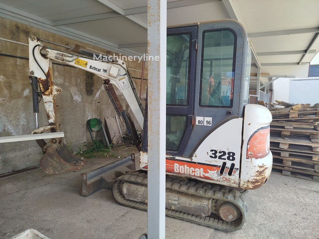 Bobcat 328D mini bager