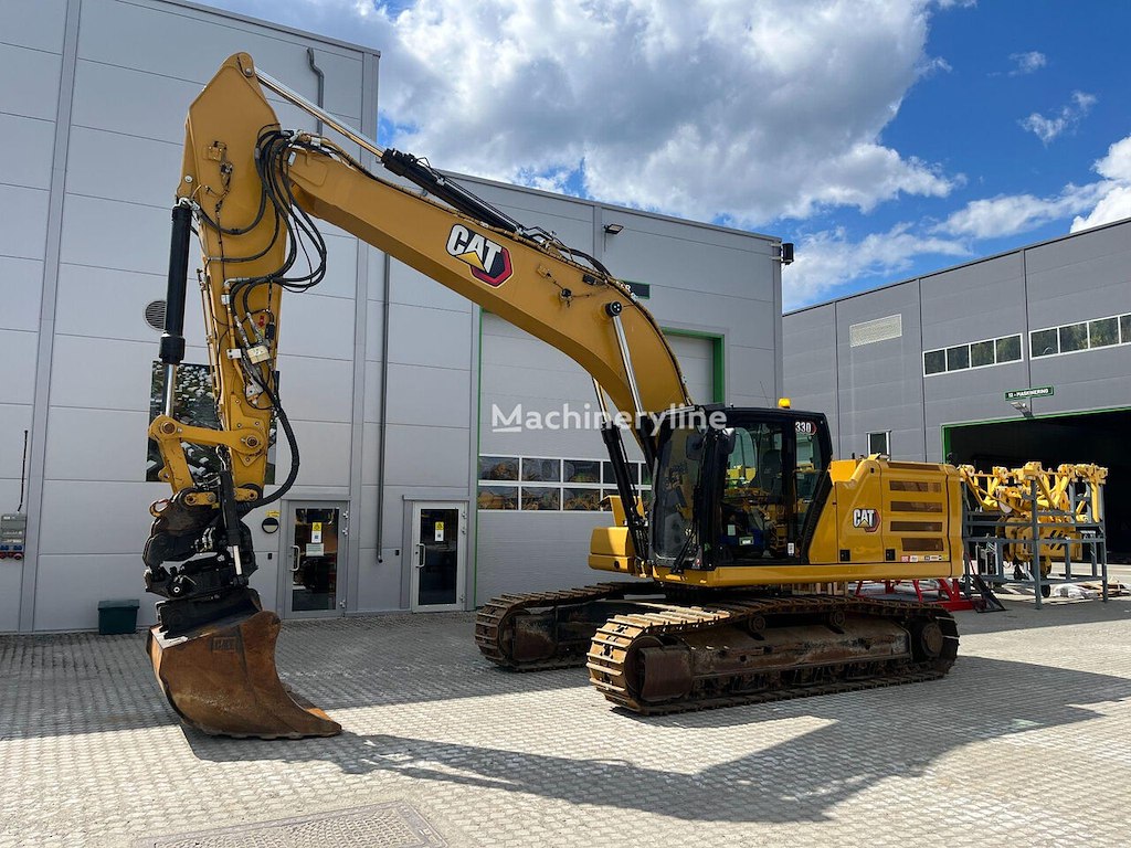 Caterpillar 330 07C Next Gen bager guseničar