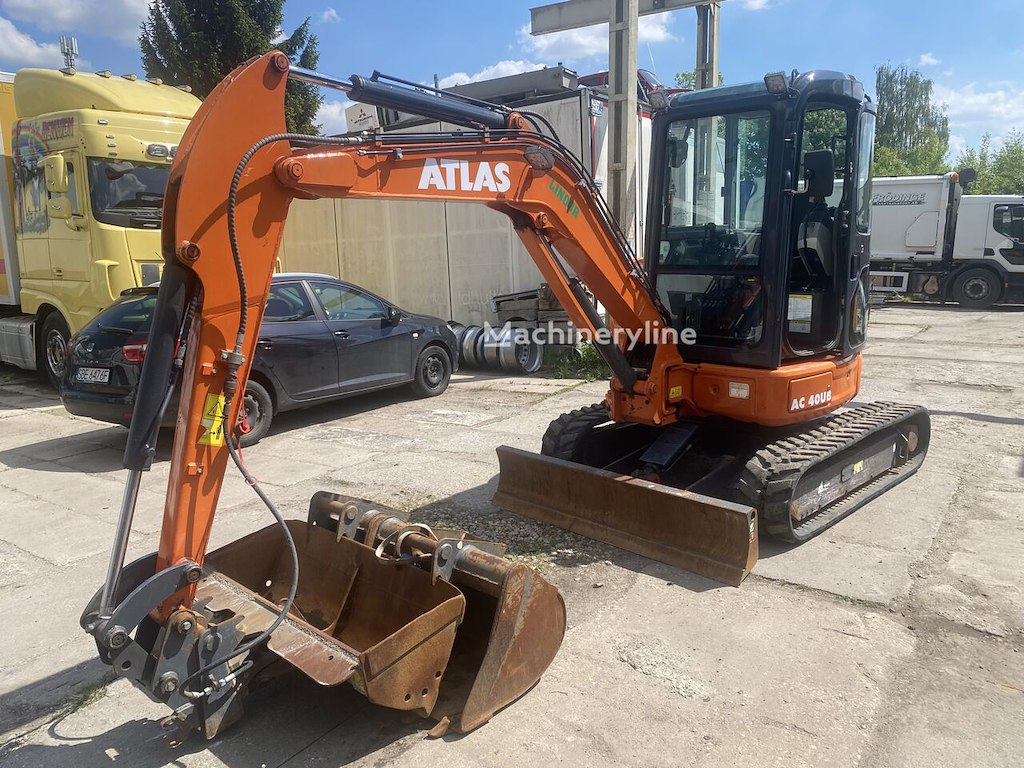 Atlas AC40UB mini bager