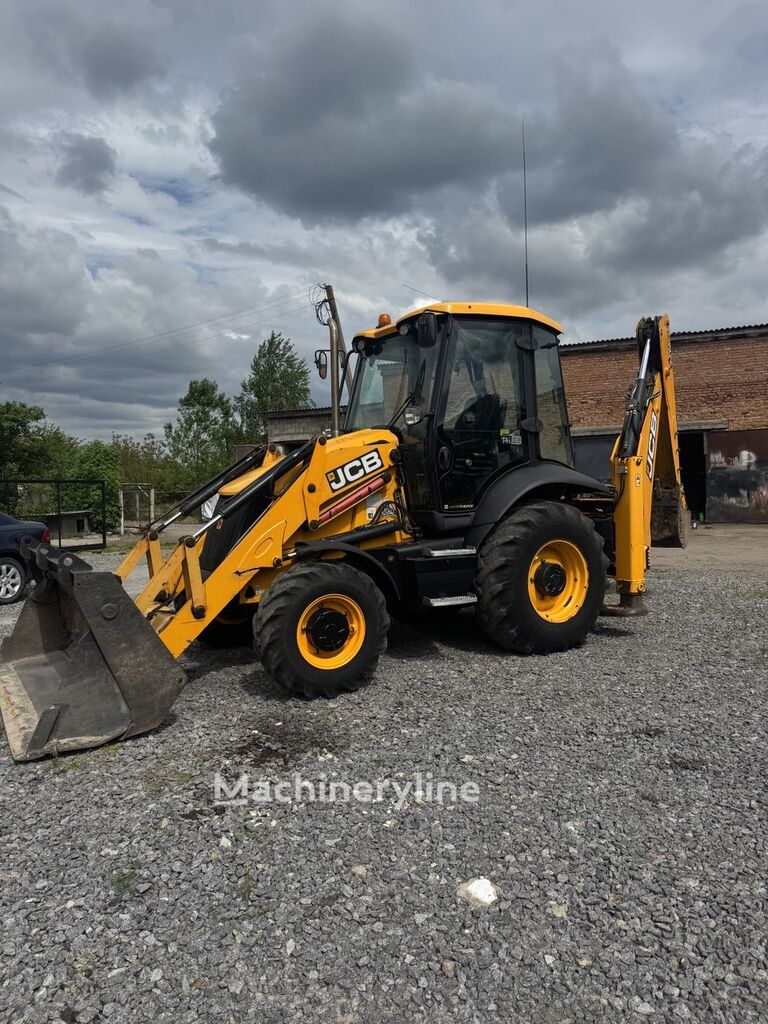 JCB 3CX bager-utovarivač