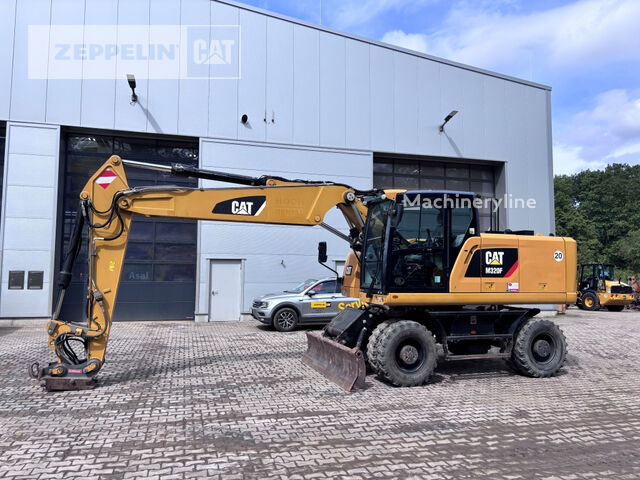 Caterpillar M320F bager točkaš