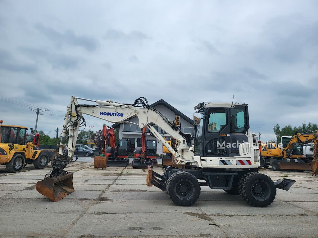 Komatsu PW98 MR-10 bager točkaš