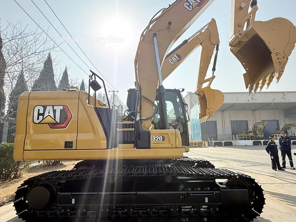 Novi Caterpillar 320 bager guseničar