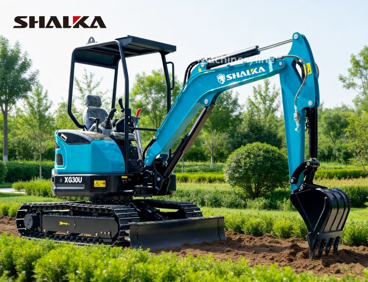 Novi Yanmar XG30U mini bager