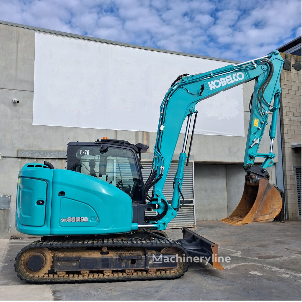 Kobelco SK85MSR-7 mini bager