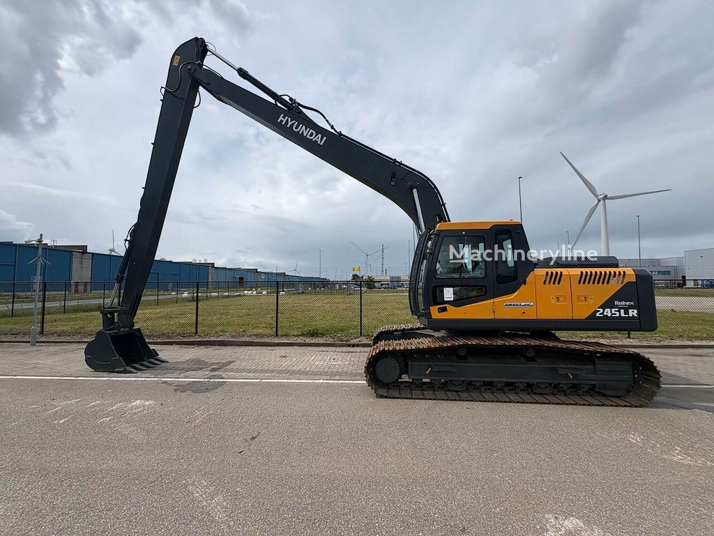 Hyundai R245 LRE bager guseničar