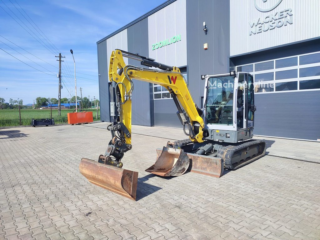 Wacker Neuson EZ 50 mini bager