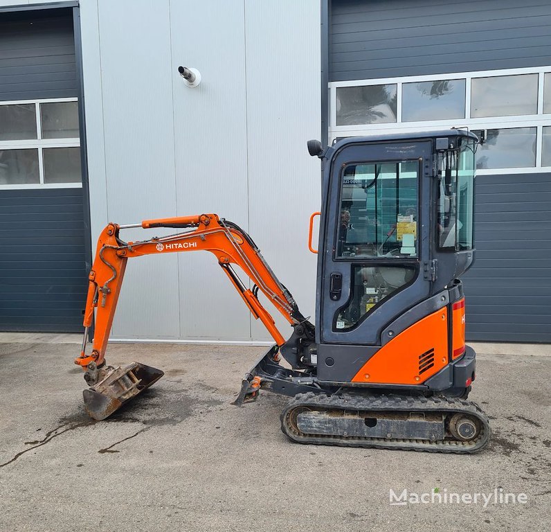 Hitachi ZX17 U-2 mini bager
