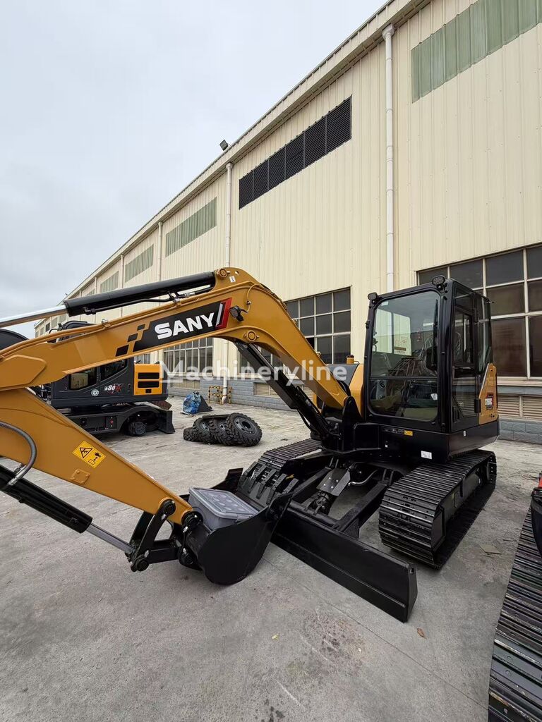 Sany SY 60C mini bager