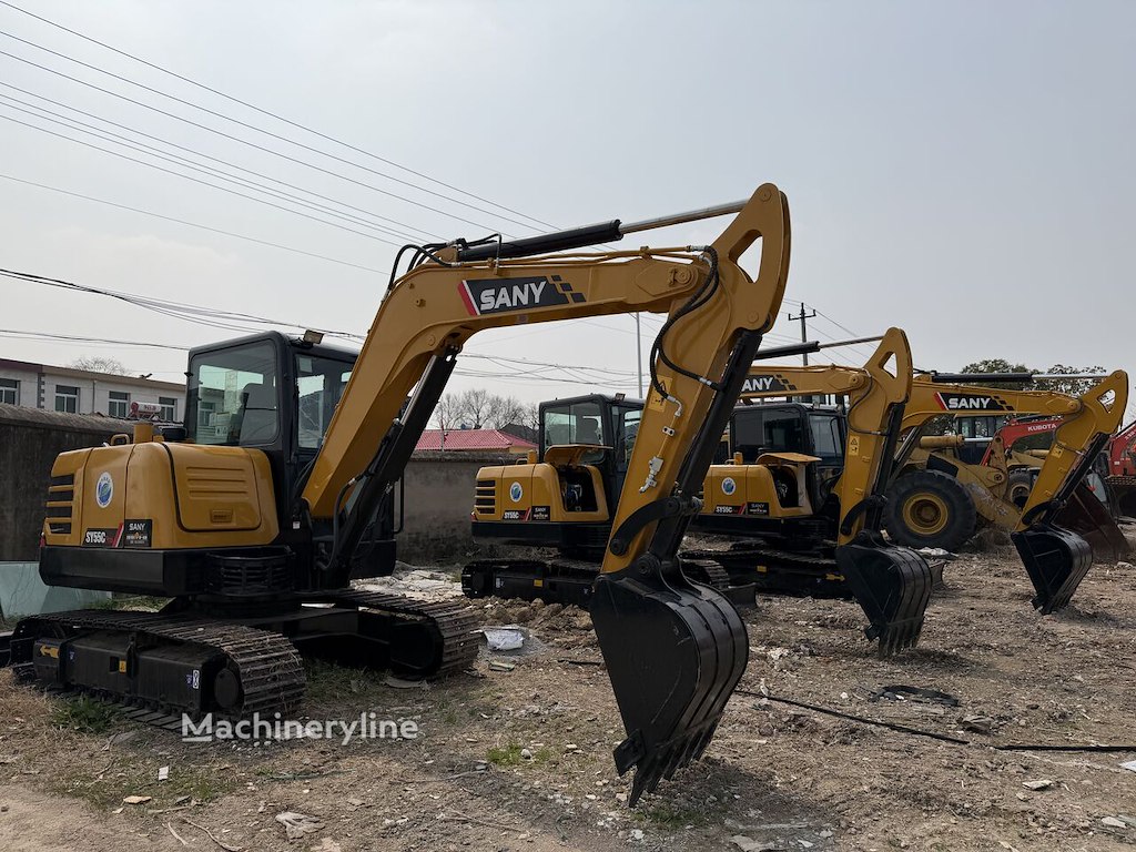Sany SY 55U mini bager