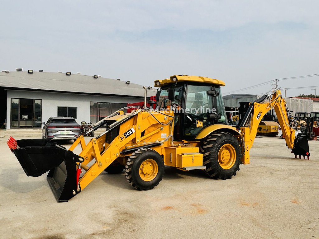 Novi JCB 3CX bager-utovarivač