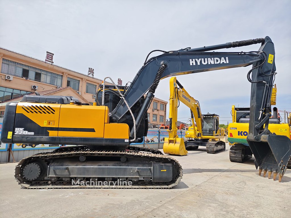 Hyundai HX220 bager guseničar