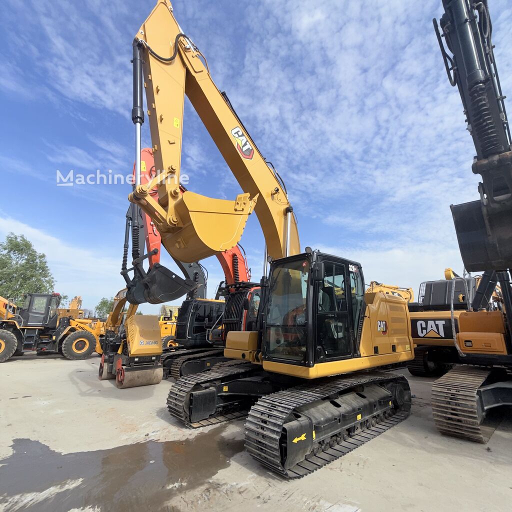 Caterpillar 320GC strong power bager guseničar