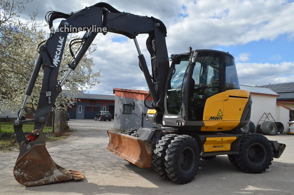 Mecalac 15MWR bager točkaš