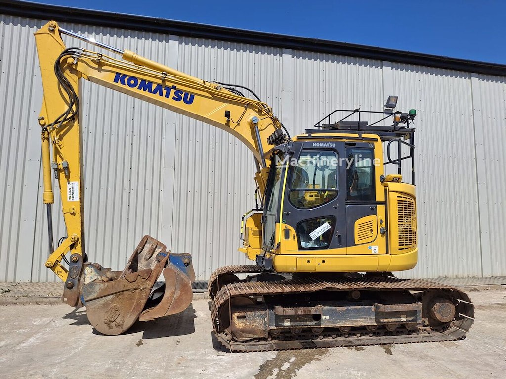 Komatsu PC138US-11 bager guseničar