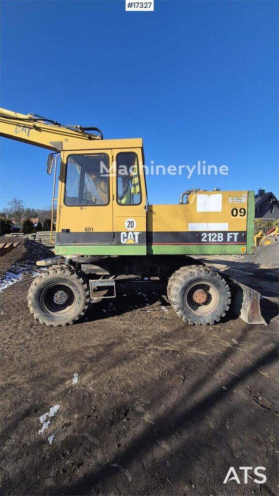 Caterpillar 212BFT bager točkaš
