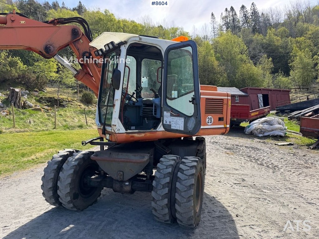 Atlas 1204 bager točkaš