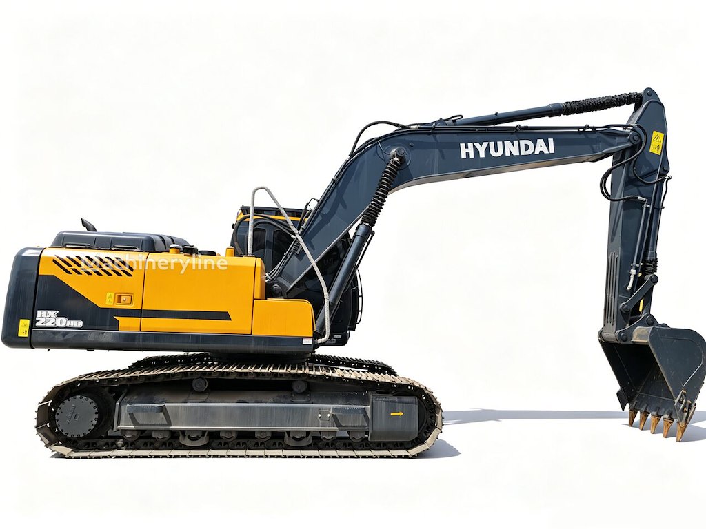 Hyundai HX220HD bager guseničar