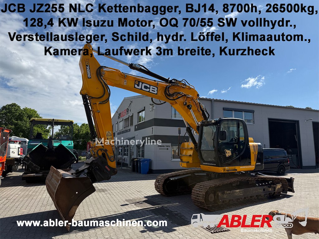 JCB JZ255 NLC bager guseničar