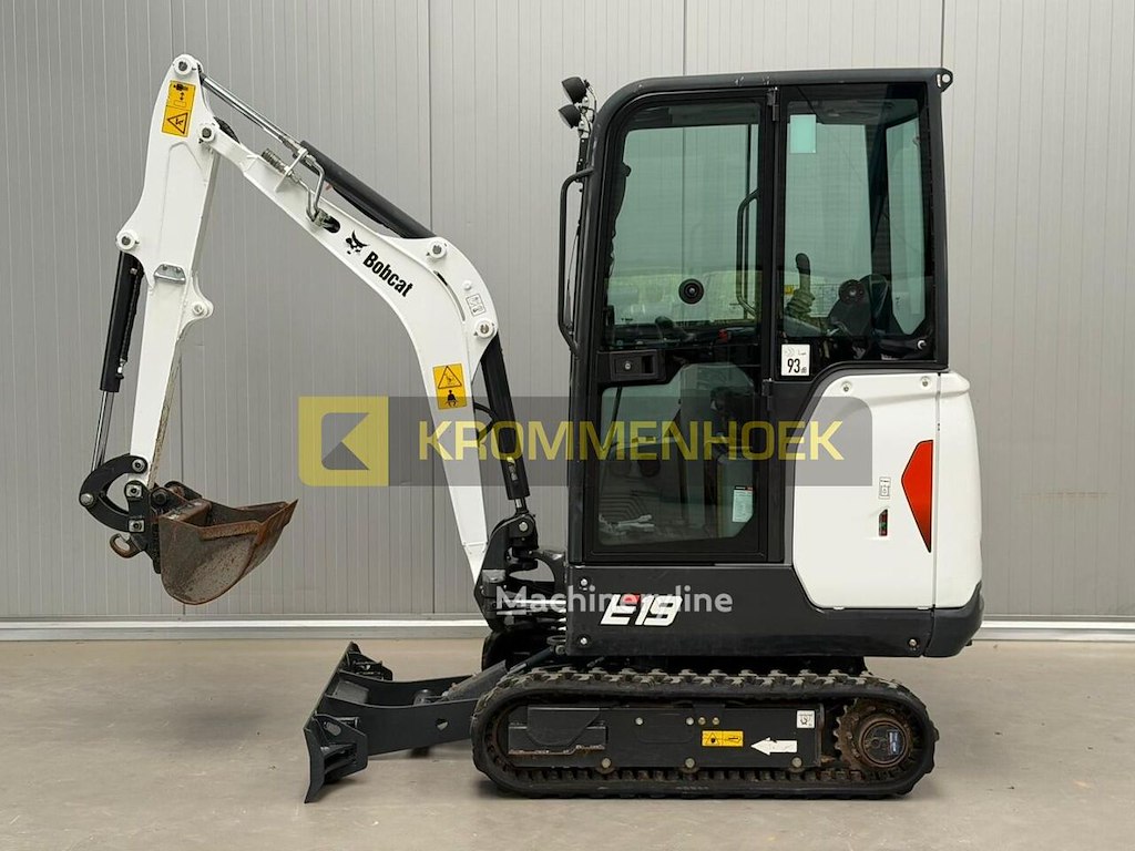 Bobcat E 19 mini bager
