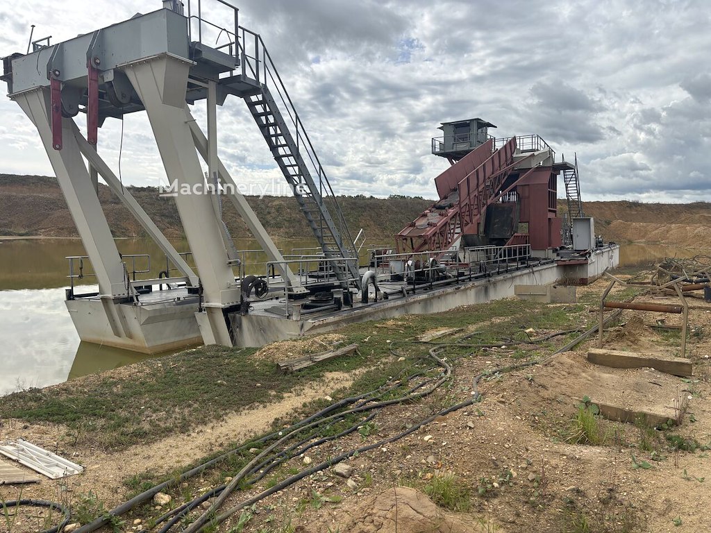 Rohr Bagger KS220 plovni bager