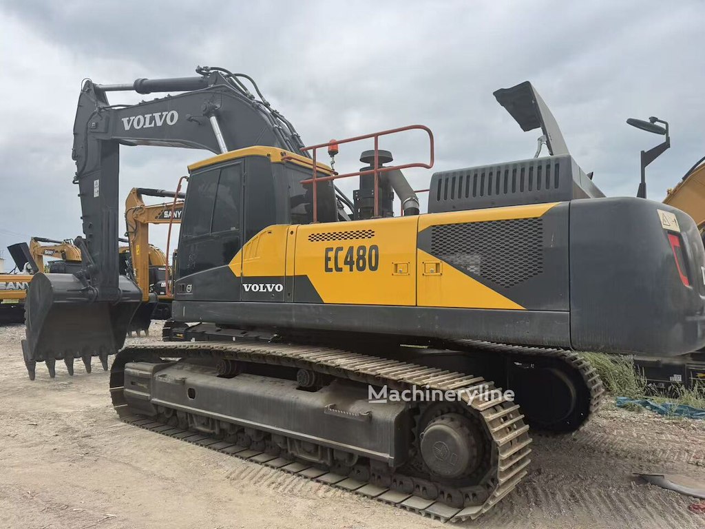 Volvo EC 480 bager guseničar