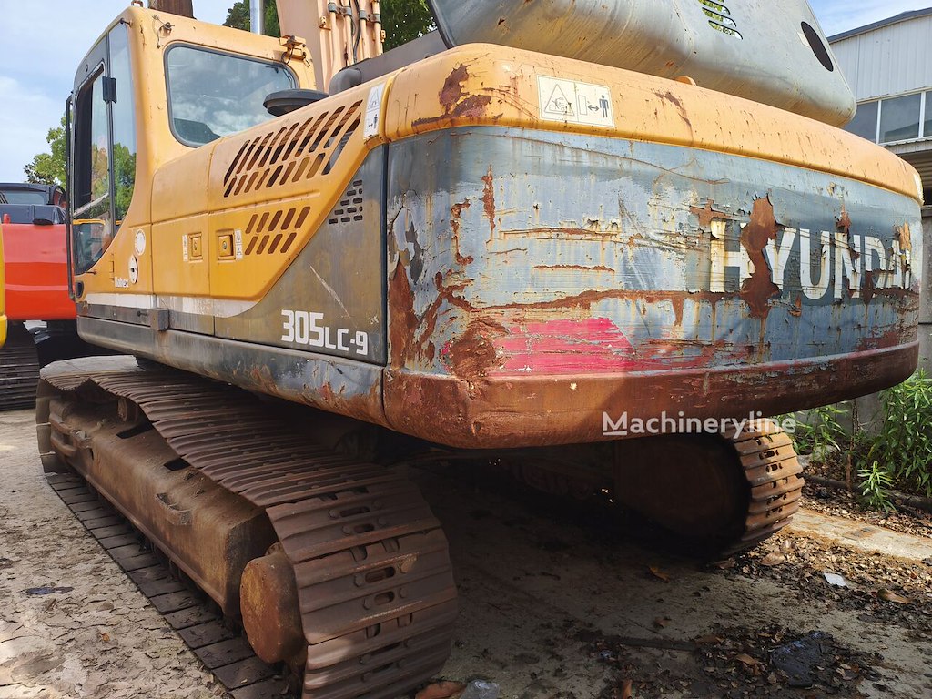 Hyundai R305LC-9 bager guseničar