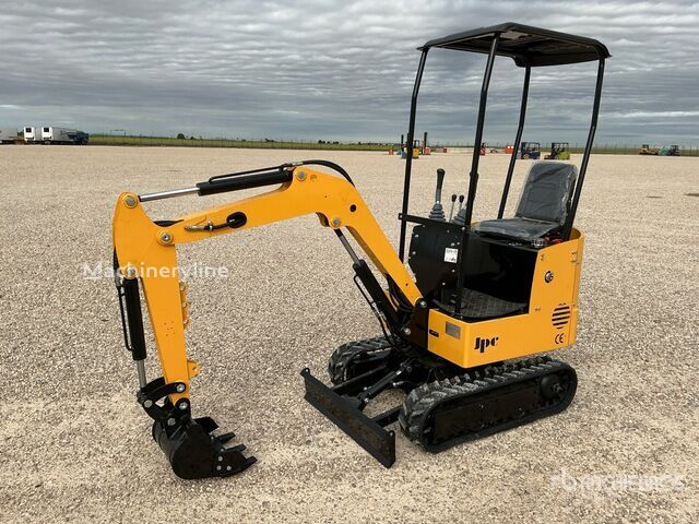 Prodaje se JPC KV12 mini bager na aukciji