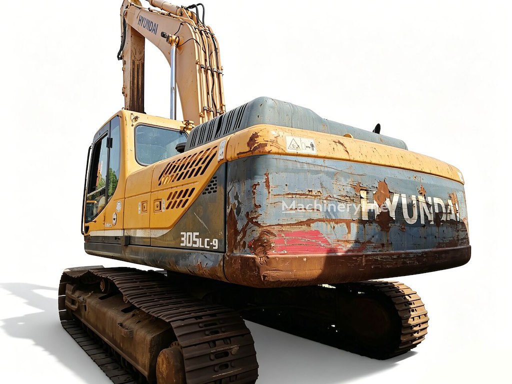 Hyundai R305LC-9 bager guseničar