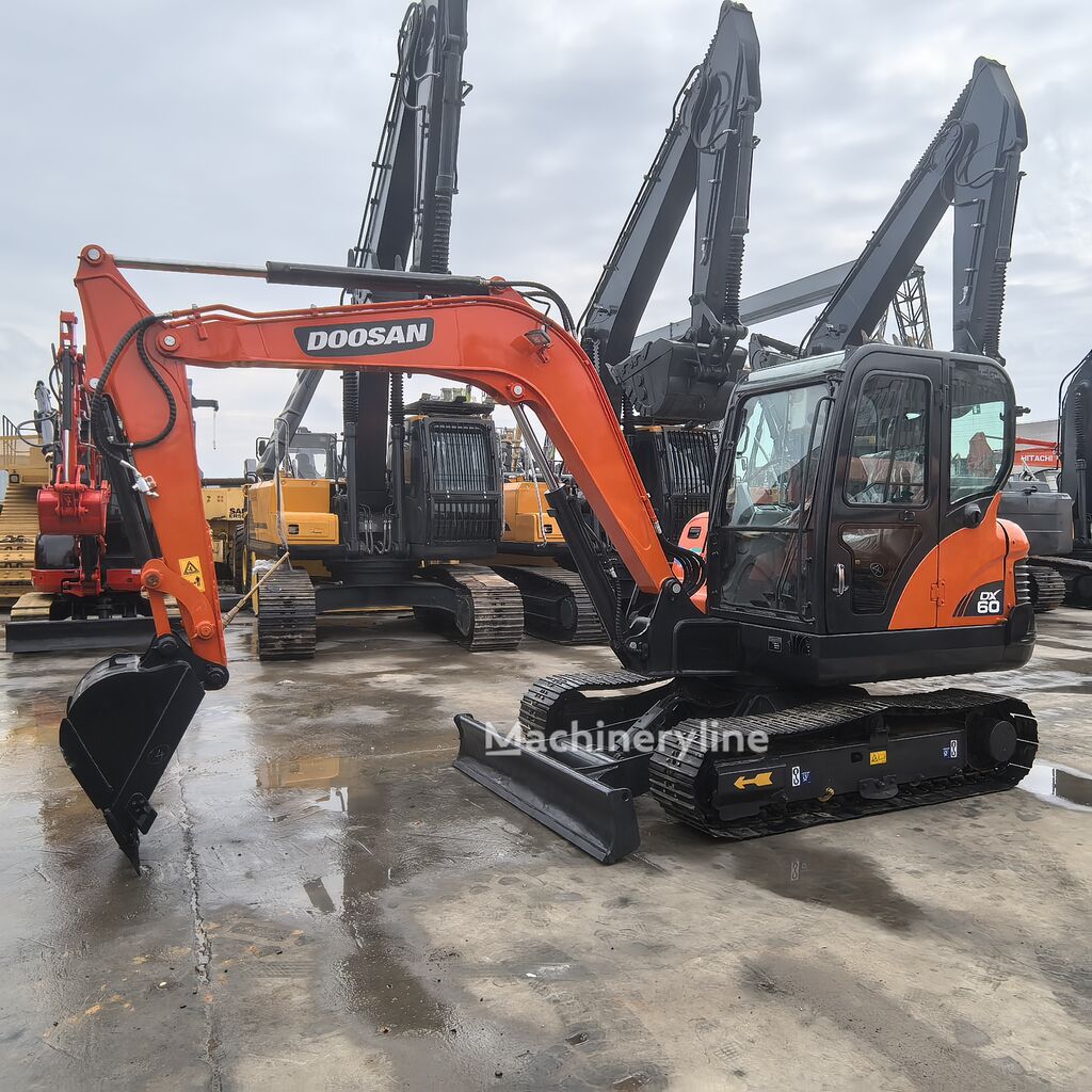 Doosan DX60 mini bager