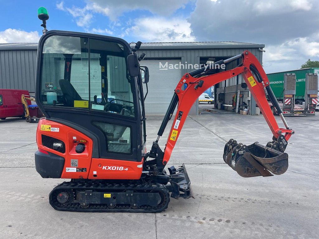 Kubota KX018-4 mini bager