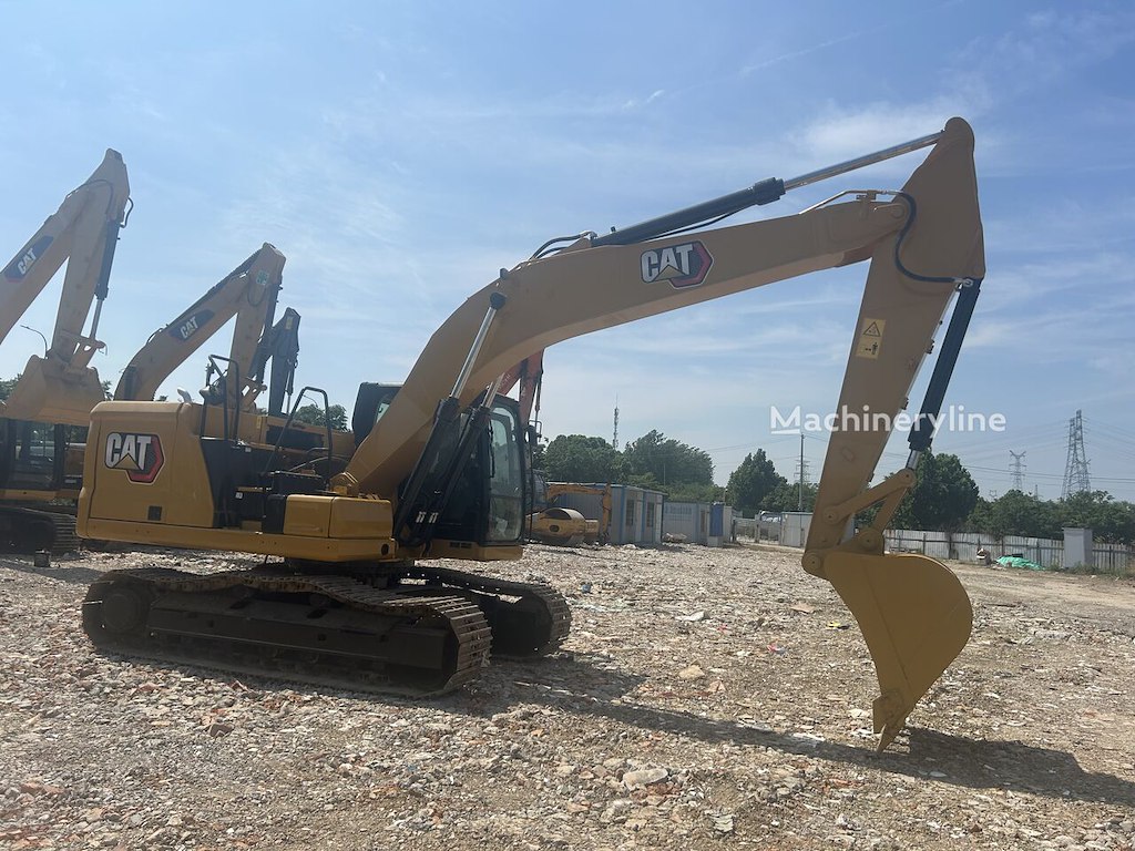 Caterpillar 320GC bager guseničar