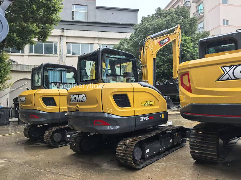 Novi XCMG XE60G Pro bager guseničar