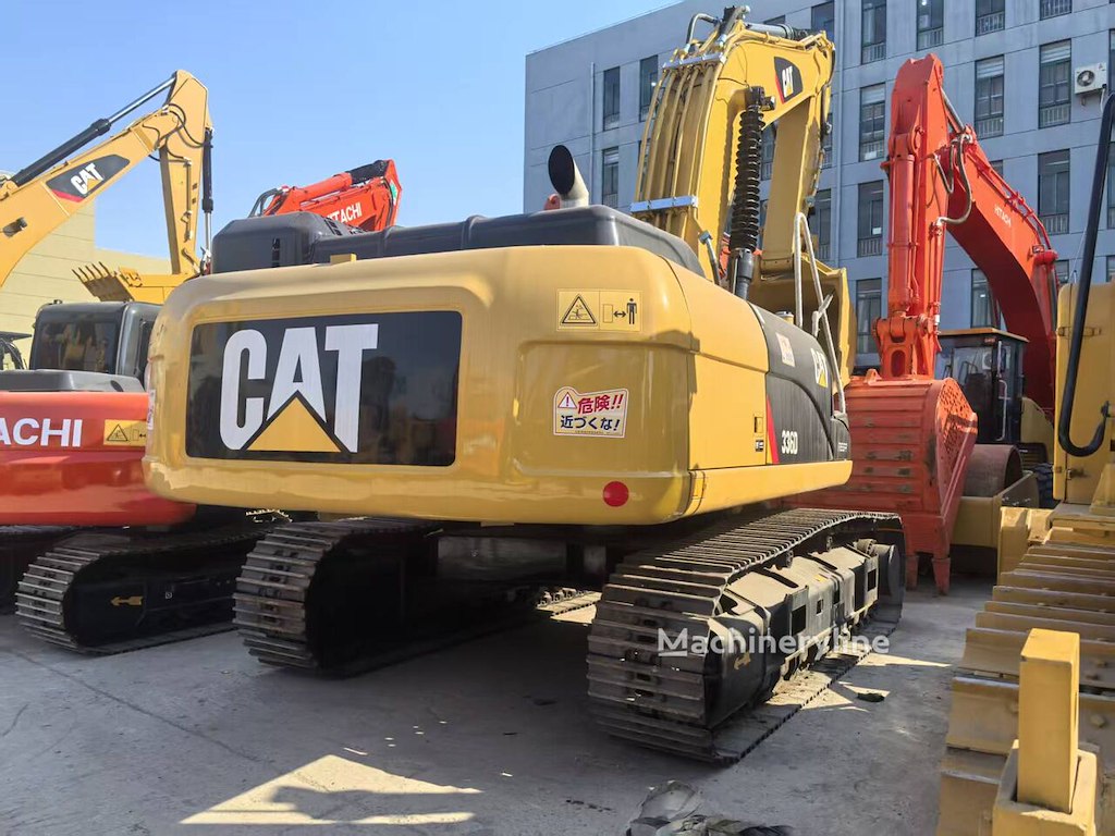 Caterpillar 330D2L bager guseničar