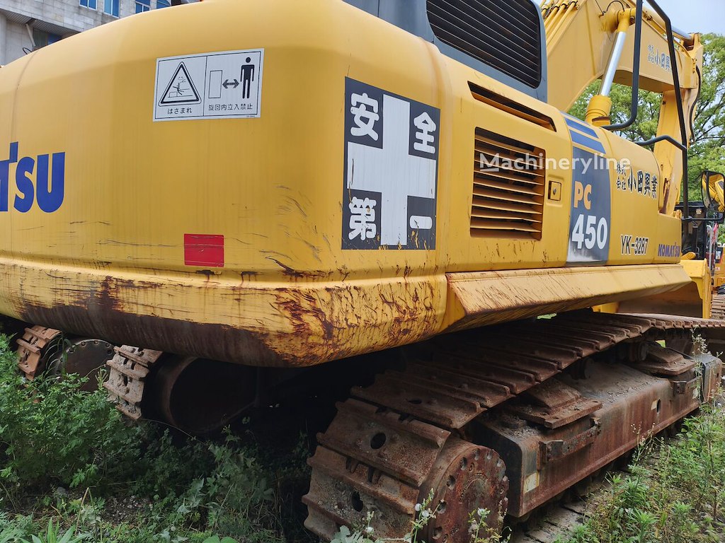 Komatsu PC450-8 bager guseničar