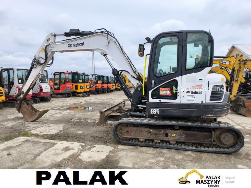 Bobcat Mini koparka E 85 , 2019 rok midi bager
