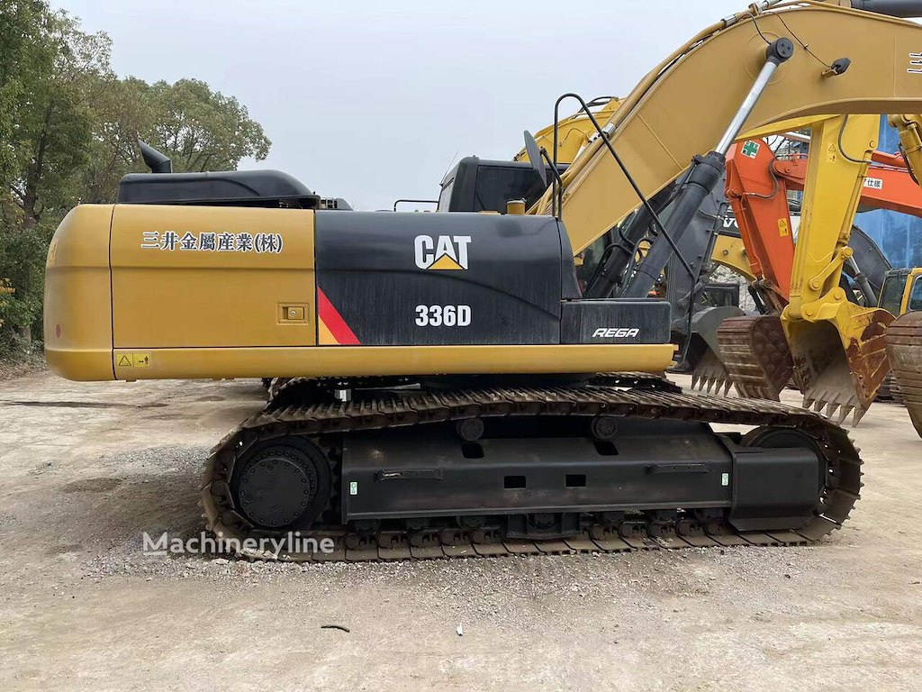 Caterpillar 336D2L bager guseničar