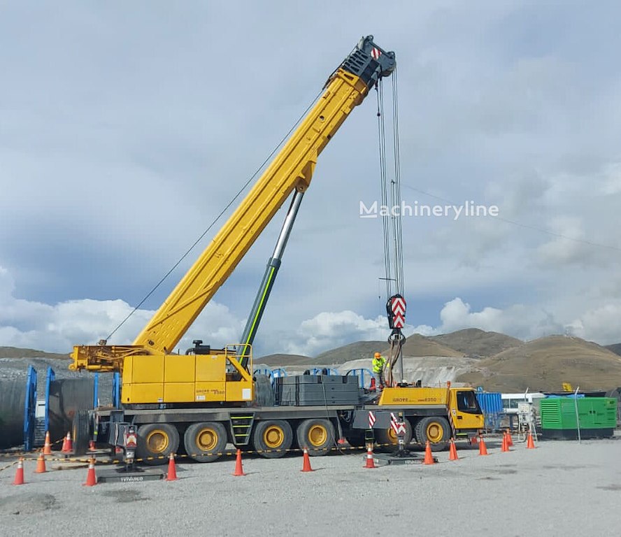 Grove GMK 6300 dizalica za sve terene