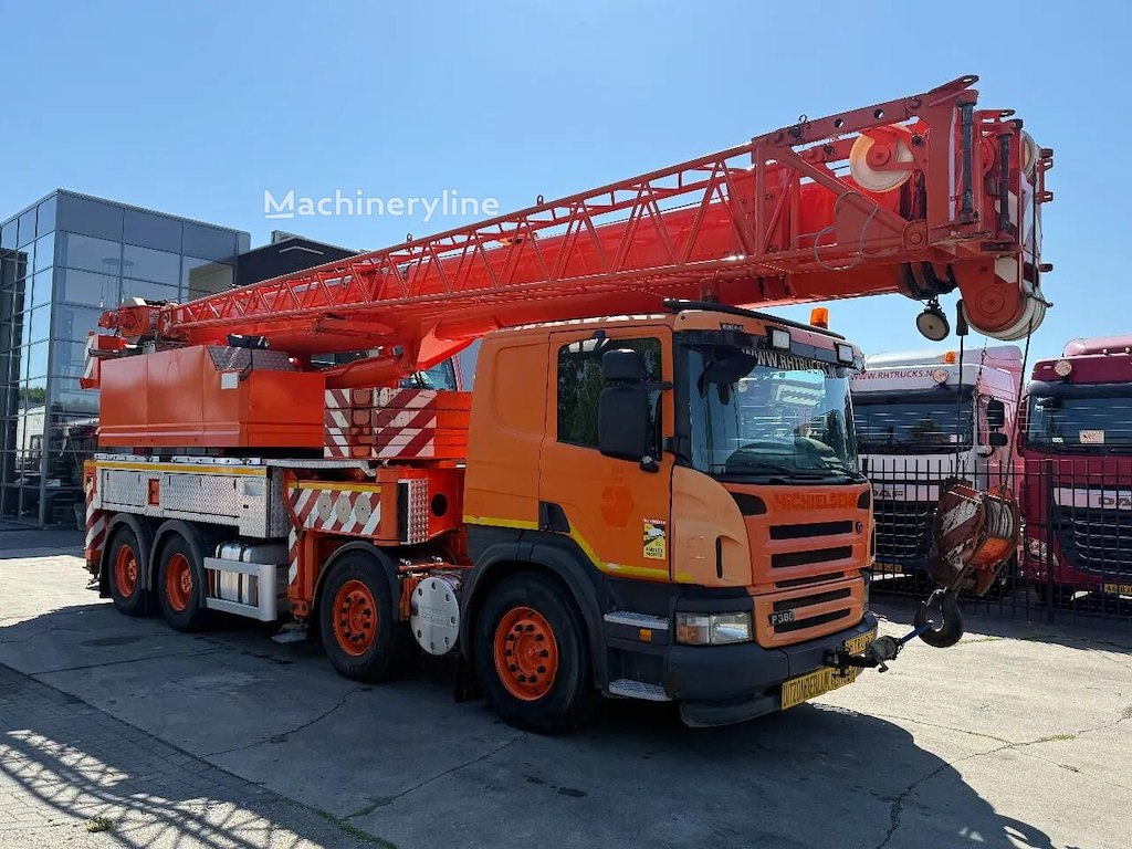 Scania P380 autodizalica