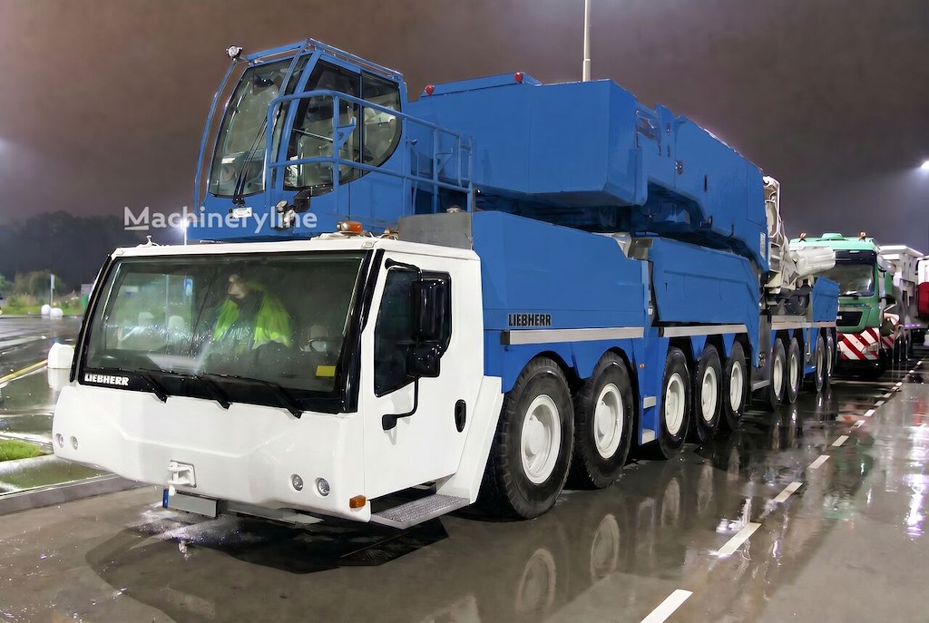 Liebherr LTM 11200-9.1 dizalica za sve terene