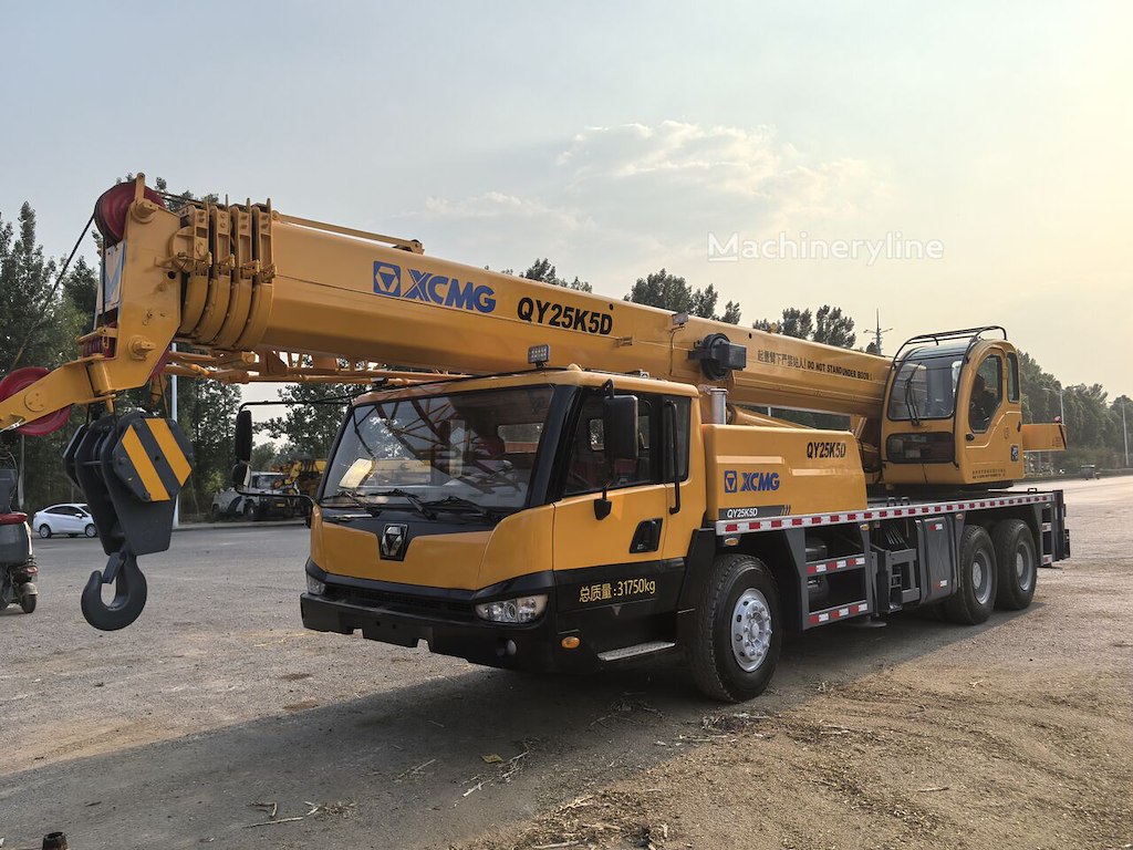 XCMG QY25K5D dizalica za sve terene