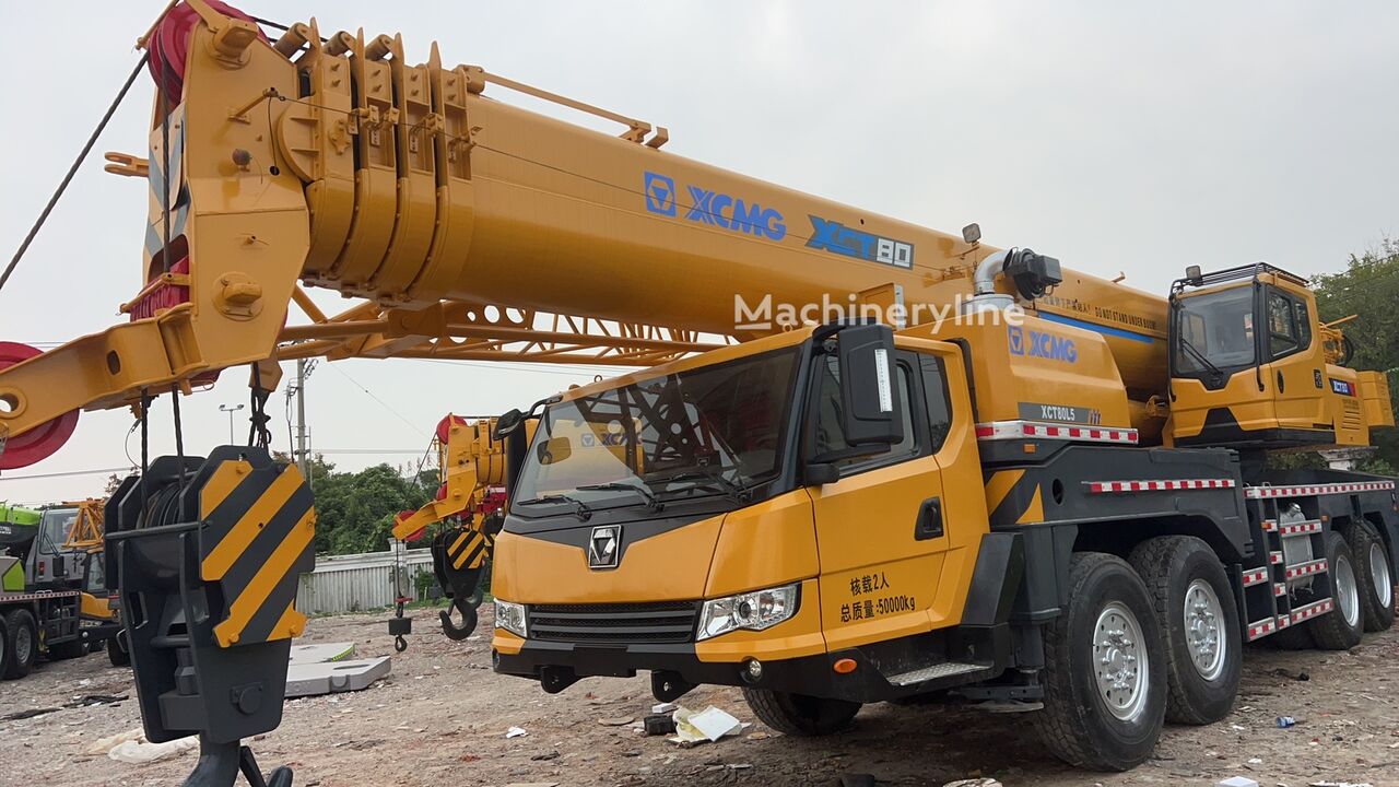 XCMG XCT80 dizalica za sve terene