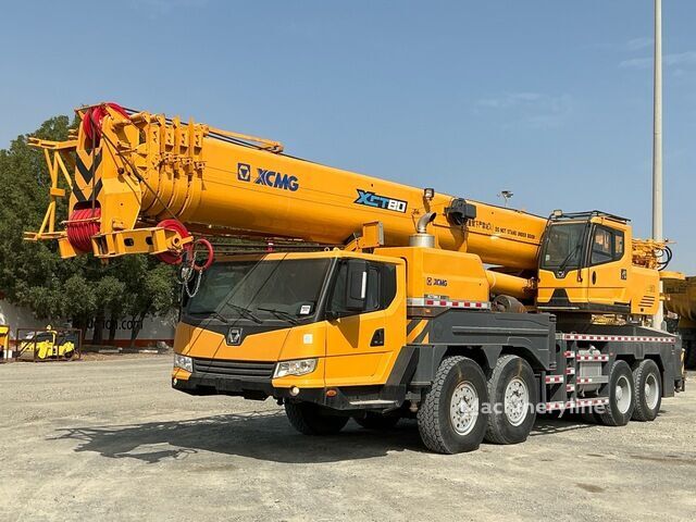 Prodaje se XCMG XCT80L5 dizalicu za sve terene na aukciji