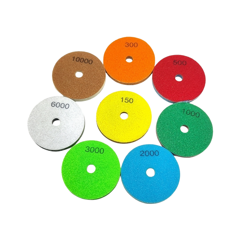 SG TOOLS dijamantski brusni disk za poliranje keramike G400, 100mm, SG50022