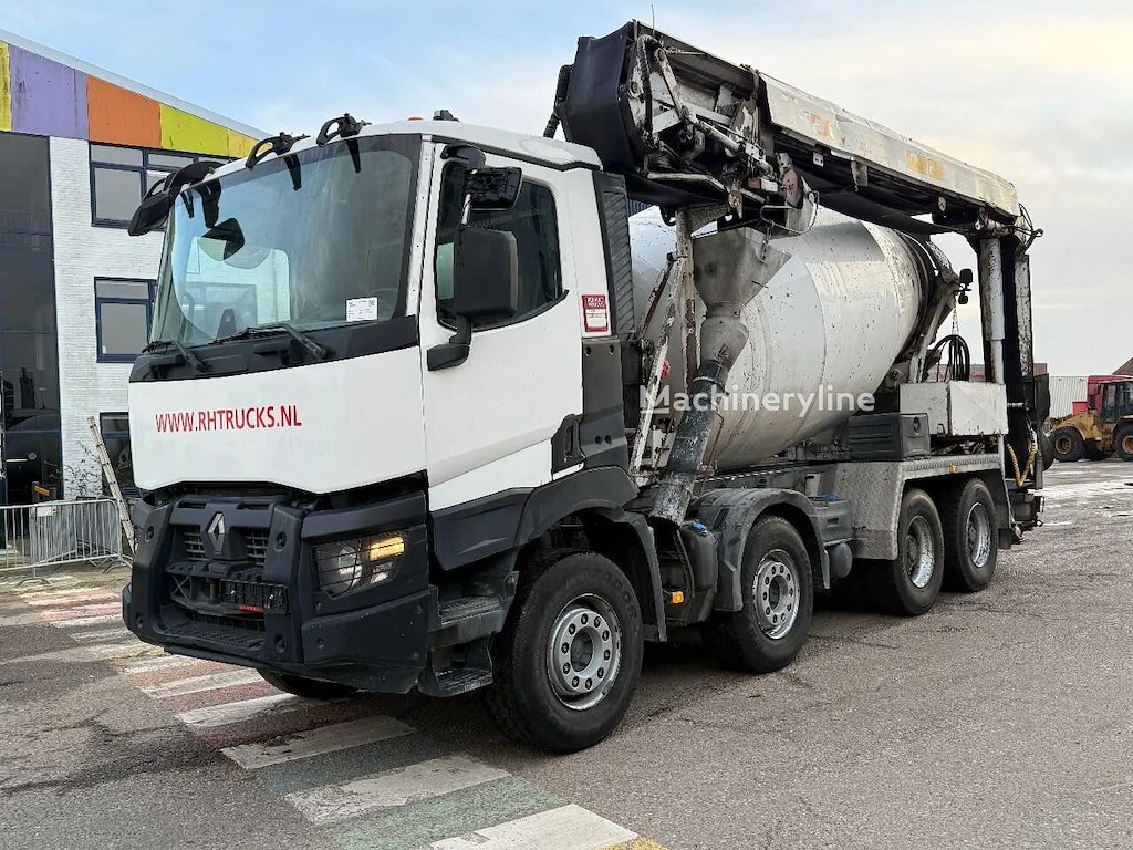 Renault C480 kamion s mešalicom za beton