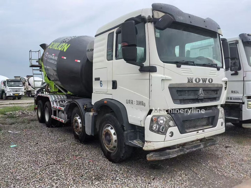 Zoomlion ZLJ5312GJBHT5E na šasiji Howo TX kamion s mešalicom za beton