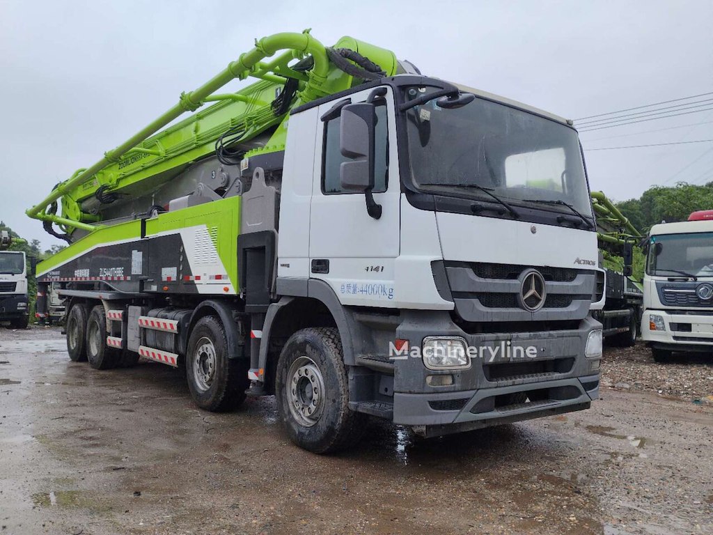 Zoomlion 2018 56M ZLJ5440THBB 56X‑6RZ on Mercedes Benz pumpa za beton